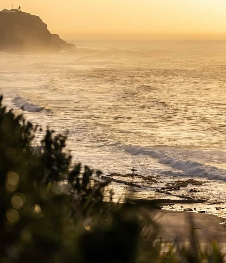 Bar Beach Apartment - 300m To Sand, Surf & Cafes - Wickham