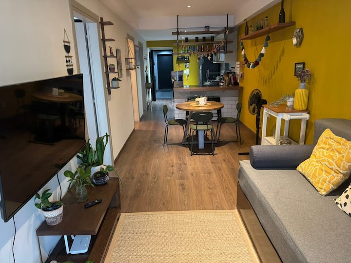 Narvarte, Excellent And Comfortable Apartment - Mexico