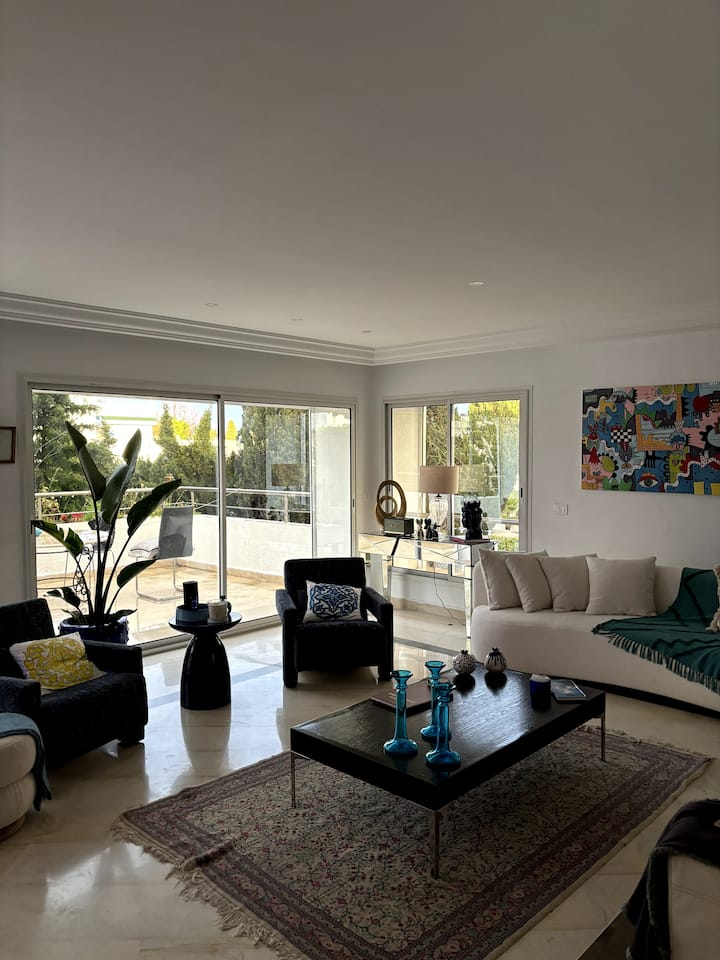 Sidi Bou Said 2 Chambres, Vue Colline, Terrasses - La Marsa