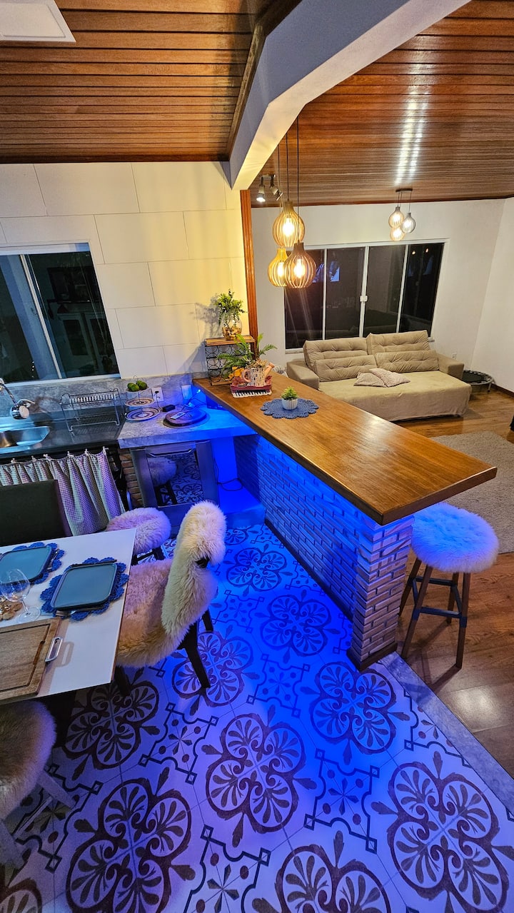 Casa Completa 3 Quartos,soido,vizinho Do Terralta - Domingos Martins