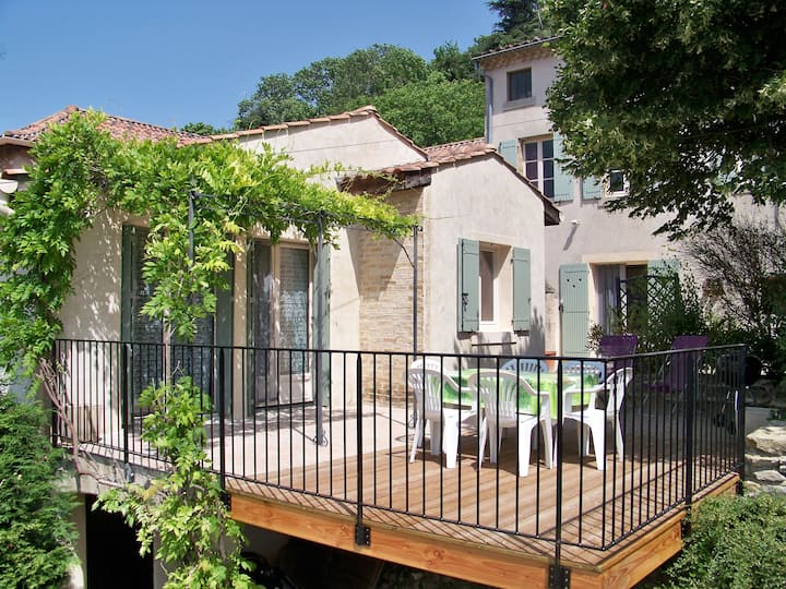 Gîte Figuier 4/6 Personnes - Crest