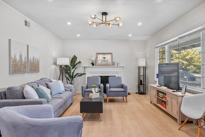 Molivuhomes 3br| Central | Fastwifi | Ac | Kingbed - Sunnyvale, CA