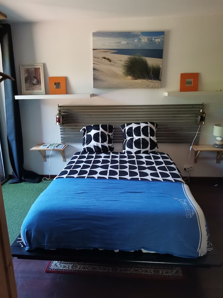 Chambre Cap Ferret 2 Personnes Jérôme Timal - Cap Ferret