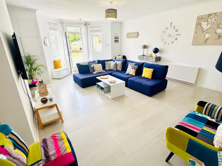 Best Location, Big Seafront Boutique Home 3 Bed - Portsmouth