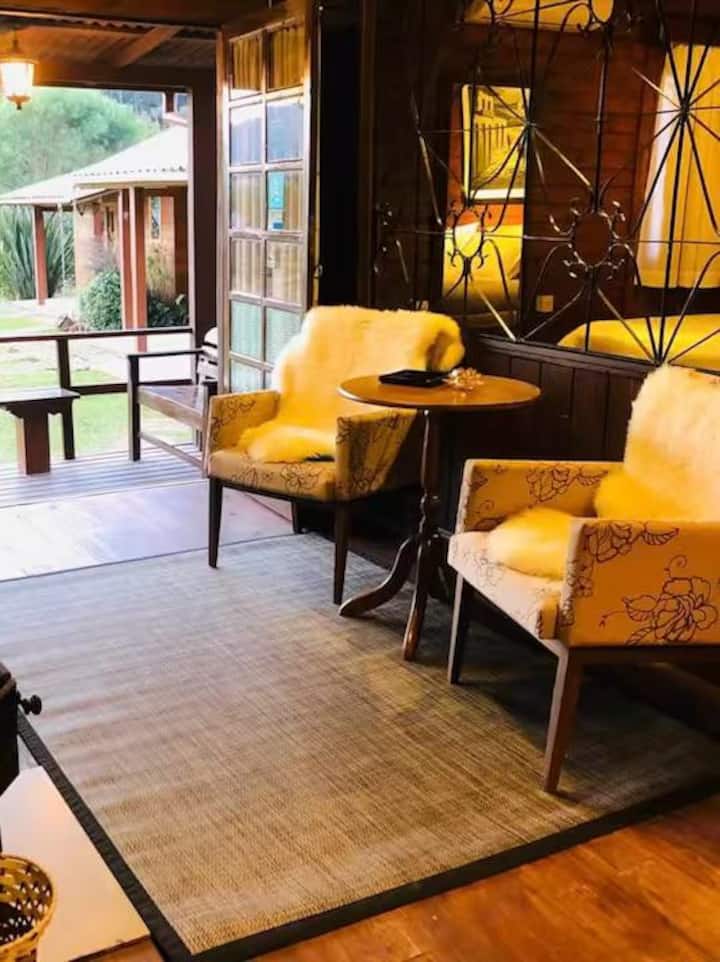 Cabana Com Lareira - Pousada Boutique Chuá Chuá - Urubici