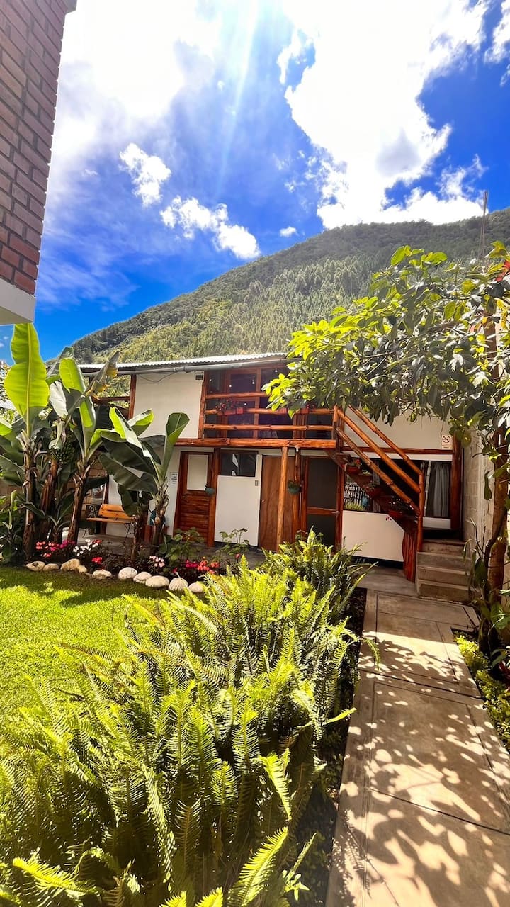 Duplex/baño Privado/wifi/tv/cocina/frankfurterhof - Oxapampa