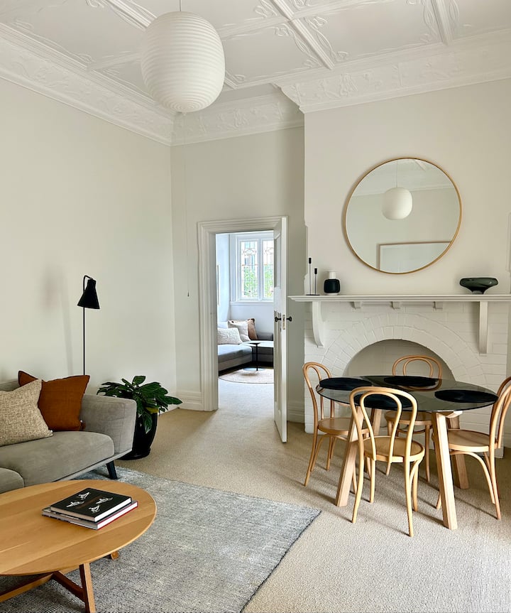 Stylish And Sunny - Family Beach Getaway In Manly - Manly
