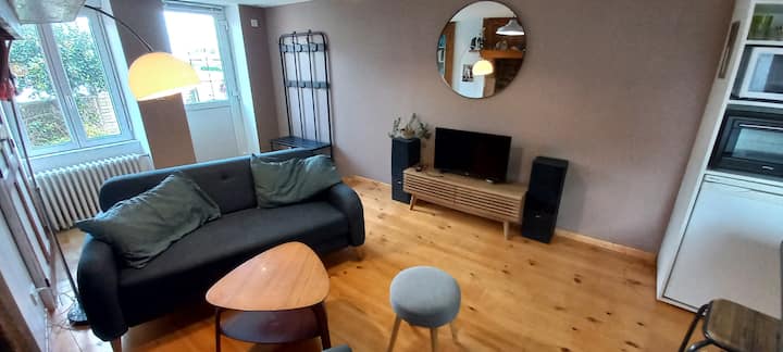 Maison En Pierre à Proximité De La Plage Vue Mer - Cotentin