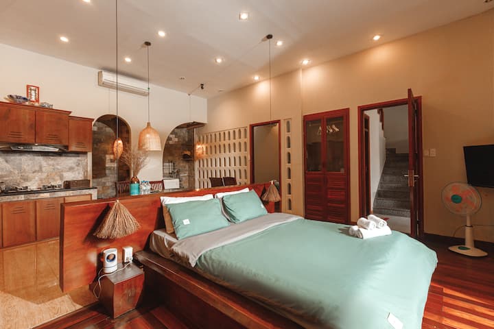 Chacabeach - 7brs Tropical House With Pool & Beach - Vietnam