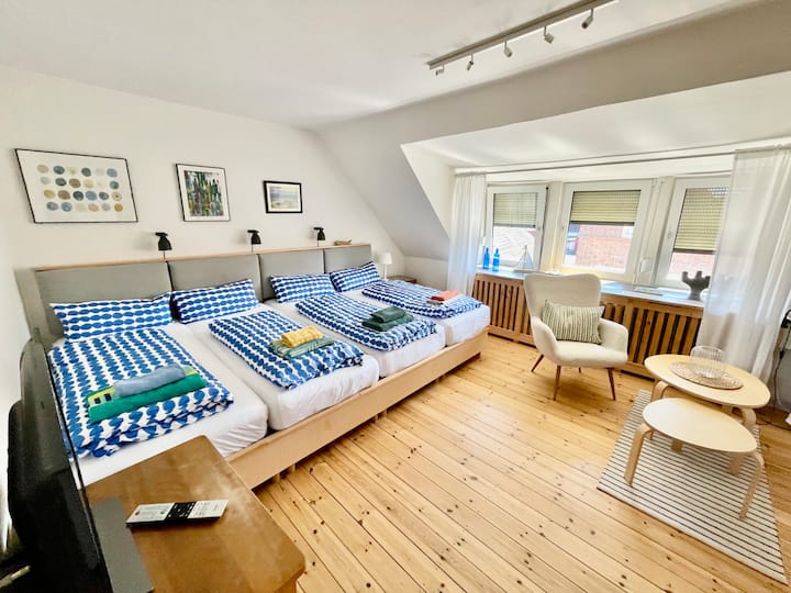 Ferienwohnung Mit Familienbett In Zentraler Lage. - Lübeck