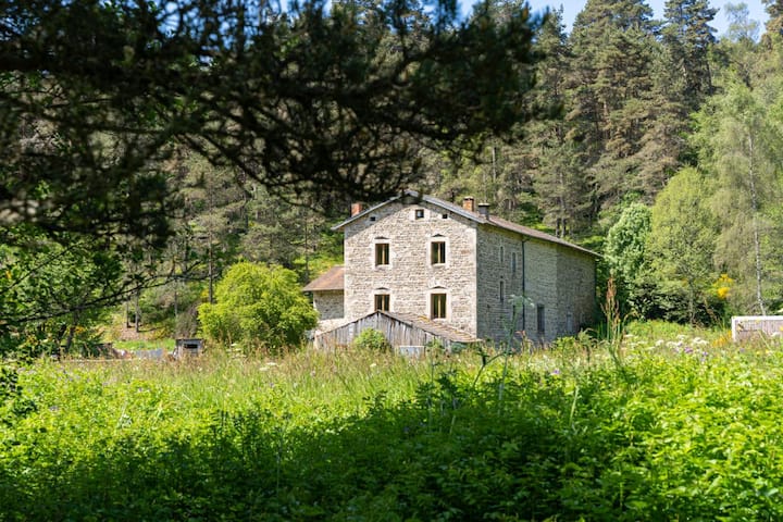 Gite  Near River Surrounded By Forest - Ambert