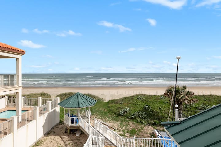 Oceanfront 3/2, Best Ocean View. Tbh 3 - サウス・パドリー・アイランド, TX
