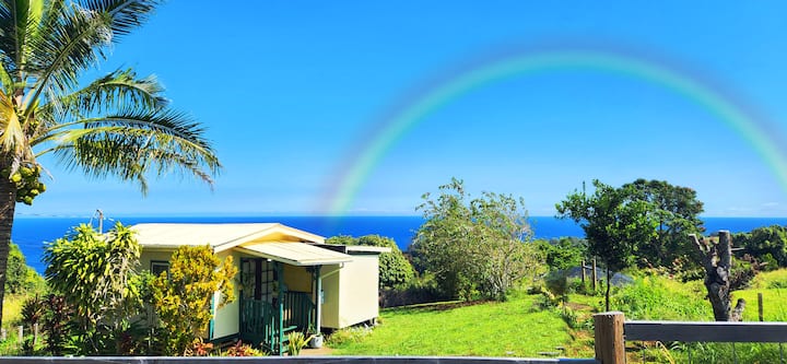 Aloha Cottage Farm Stay W/ Stunning Ocean Sunrises - Hawaii