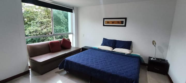 Loft Elegante Con Excelente Ubicación - Blux - Medellín