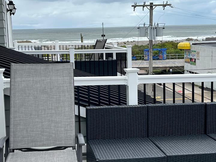 Luxury House Pool 4 Deck 4 King Bd Boardwalk Views - Wildwood, NJ