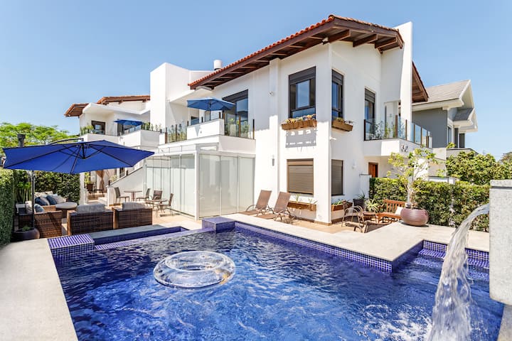 *Heated Pool* - D'ouro Residence Villa - Exclusive - Brazil
