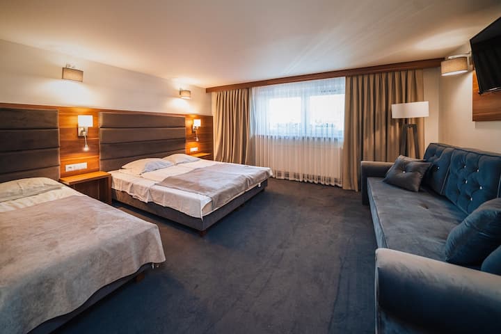 Apartament De Luxe Z Balkonem, Widokiem I Aneksem - Zakopane