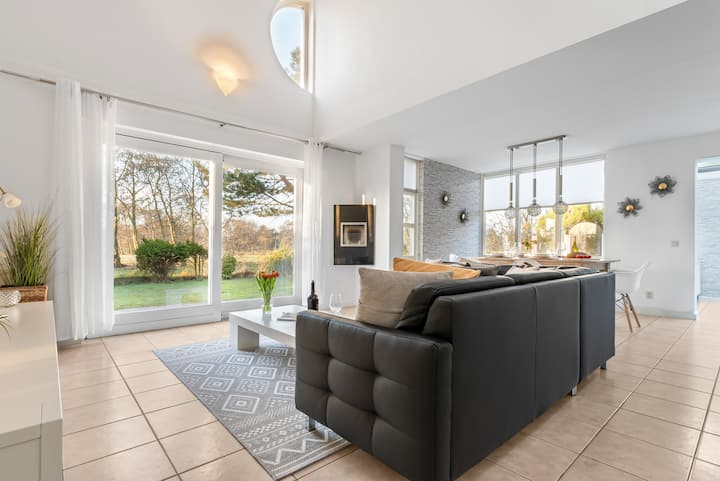 Villa Beach & Golf, Sauna, Bathtub, Garden - Texel