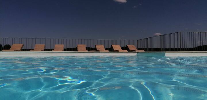 Domaine De Leymeronnie For 34 Pax/15 Bedrooms - Saint-Mathieu