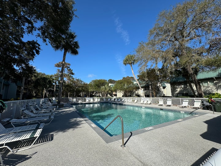 Perfect Island Location!  Updated, Steps To Beach - Hilton Head Island, SC