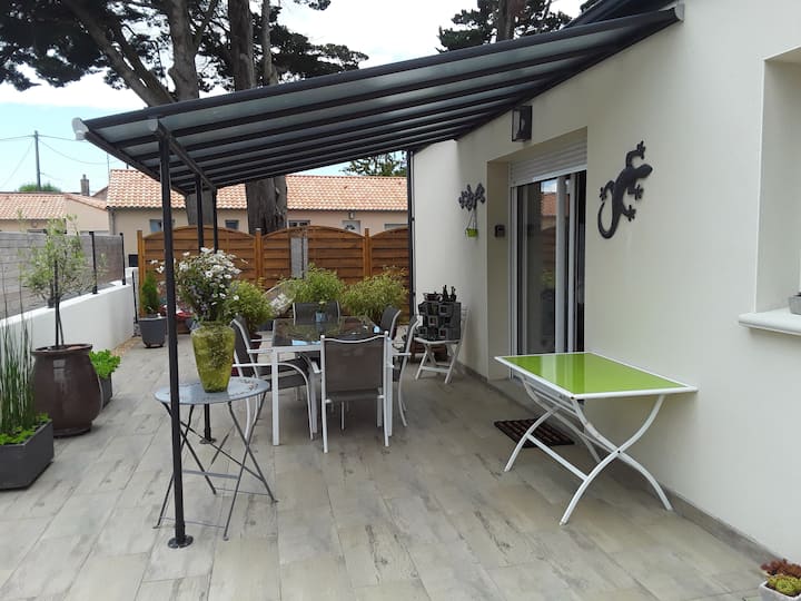 Maison Récente En Bord De Mer Pour 4 à 6 Personnes - La Bernerie-en-Retz