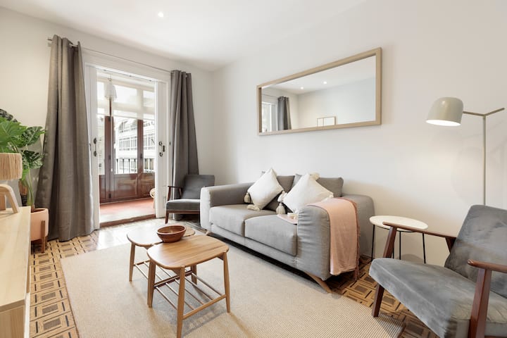 Three-bedrooms Apt. & Ac (4 Adults) 32 - Barcelona