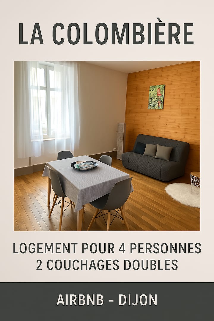 Place Wilson/ Allées Du Parc, à 15min Du Centre 1* - Dijon