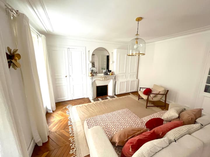 Grand Appartement 2 Bedrooms 3 Beds 100m2 - Paris