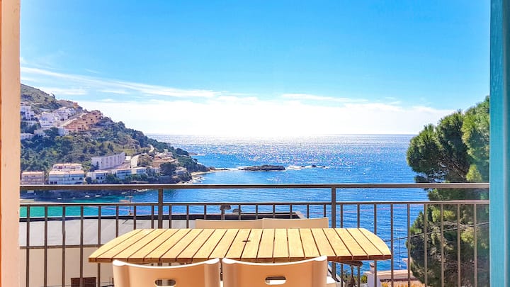 Casdanna Roses Apt 1 - 17 M2 Terraza, Garaje - Roses