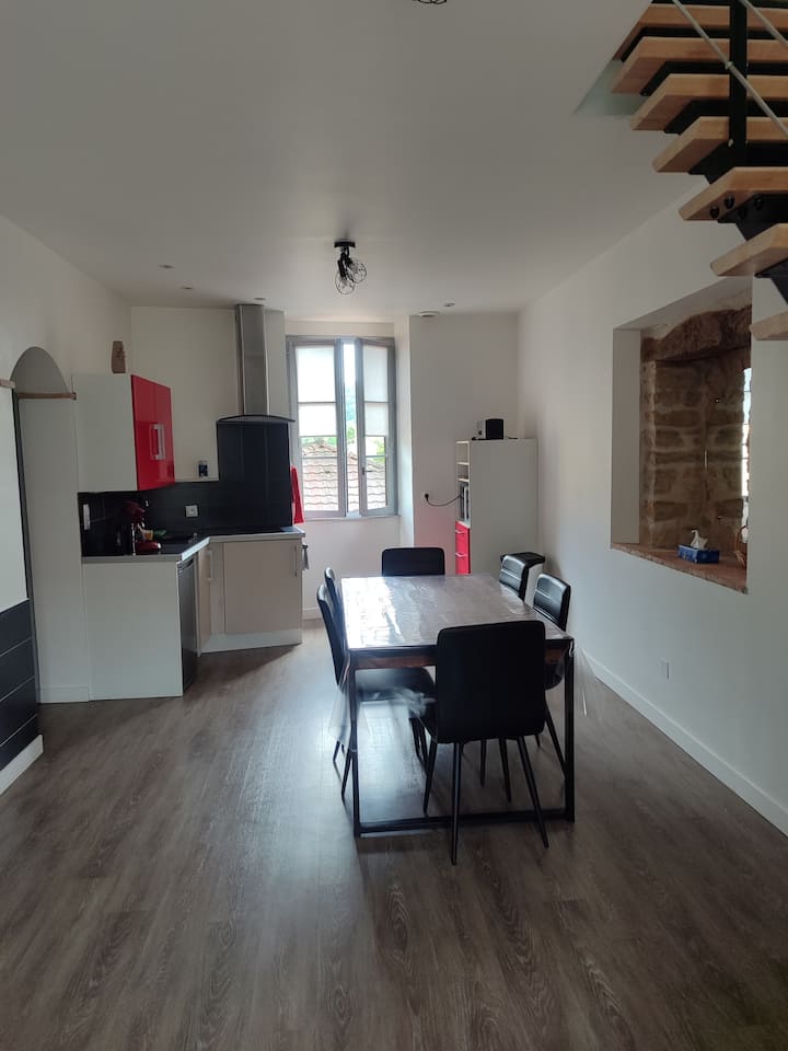Bel Appartement Situé à Crémieu - Crémieu