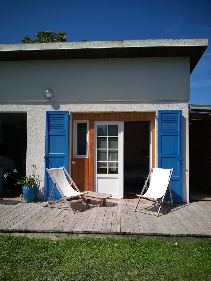 Une Chambre Au Calme Et Près De La Mer. - Agon-Coutainville