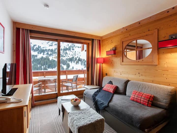 Méribel Mottaret 3 Pièces, 46 M2, Résidence P&v 4* - Méribel