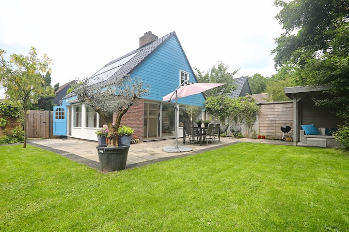 The Blue Tulip🌷family Bungalow @ The Beach - Noordwijk aan Zee