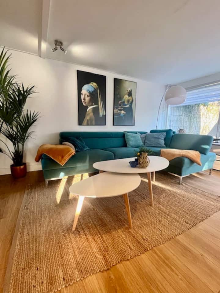 The Blue Tulip🌷family Bungalow @ The Beach - Noordwijk aan Zee