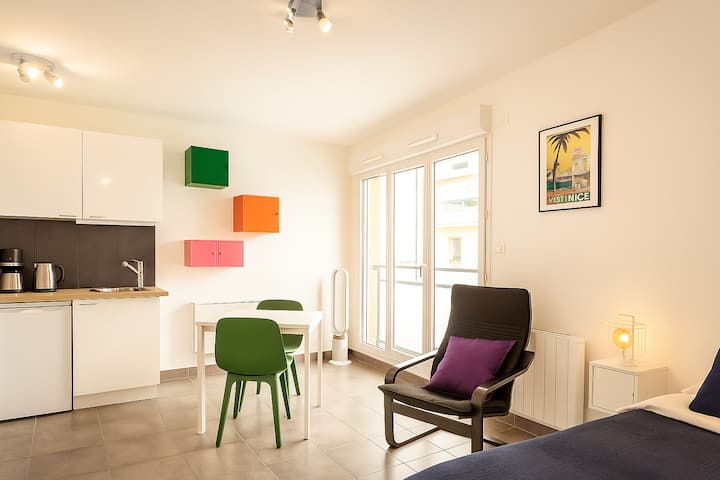 Ma Place Au Sud Nice 607 - Nice