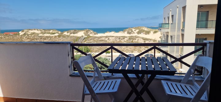 Peniche Beach Front- Amazing Sea View!* Heating🔥 - Peniche