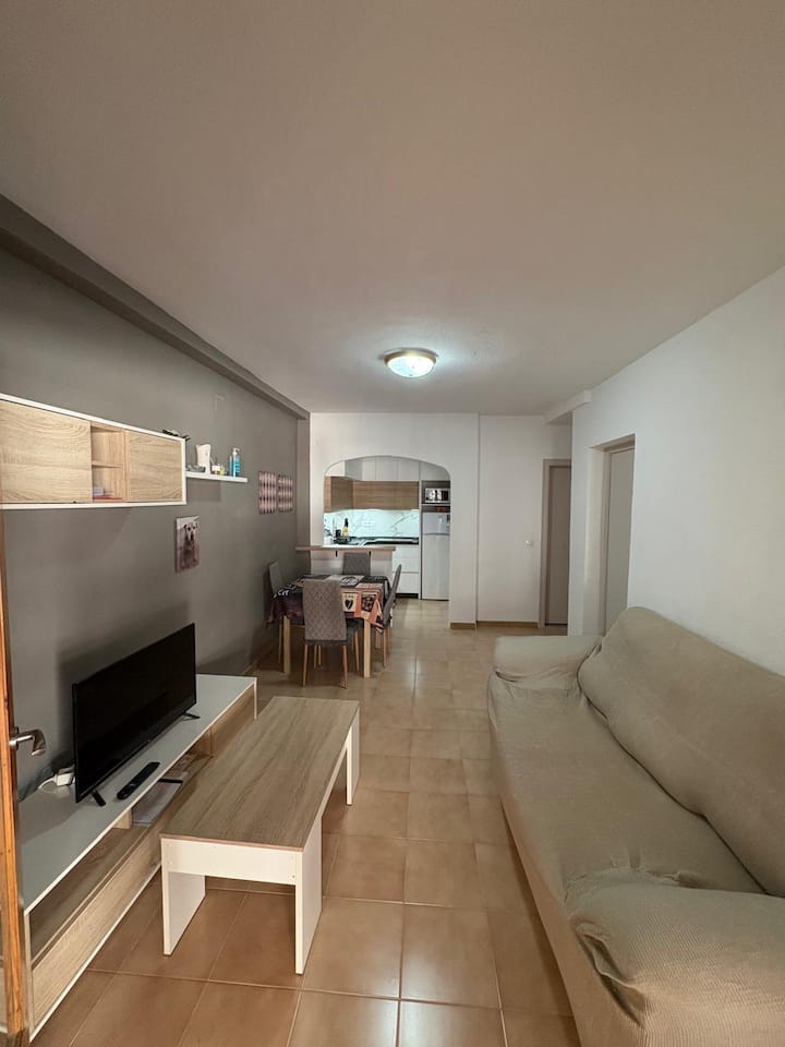 Apartamento Reformado Con Gran Terraza Y Piscina - Santa Pola