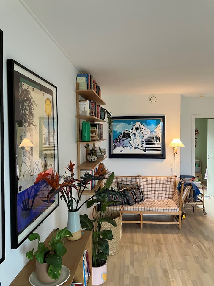 Lovely Townhouse In The Centre Of Copenhagen - Kopenhag
