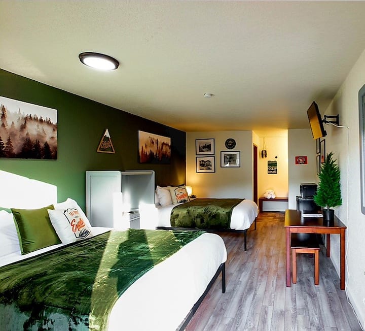 Evergreen Inn #410 Steps From Downtown Leavenworth - Leavenworth