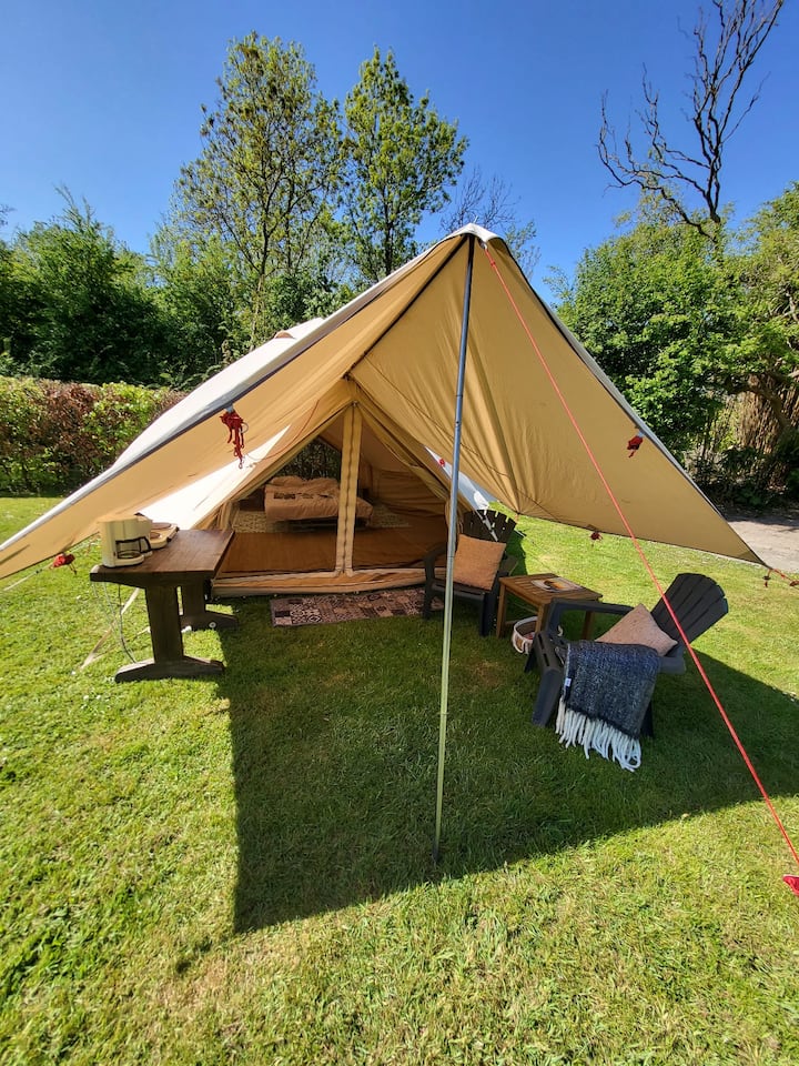 Sfeervolle Tipi Tent Dicht Bij De Kust - Callantsoog