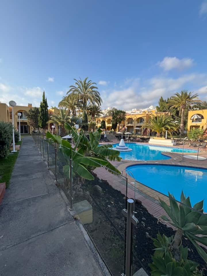 Tisalaya Park Apartamento Con Jardín Y Piscina - Maspalomas