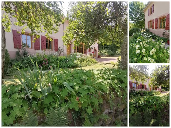 Gite 6/12 Pers Ferme Des Pruniers Avec  Terrasse - Lorraine