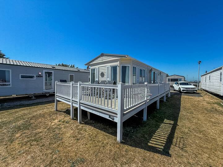 6 Berth Caravan For Hire With Sea Views At Haven Seashore Ref 22087a - Great Yarmouth