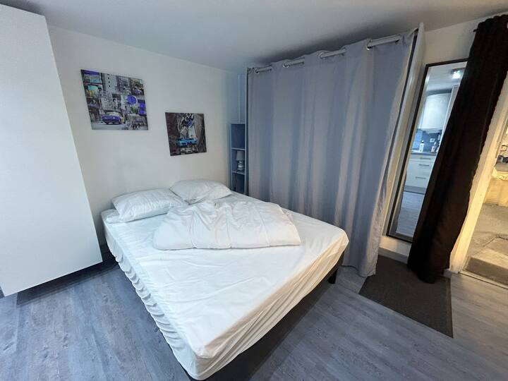 Studio 1 Rdc Calme Proche Plage - Berck