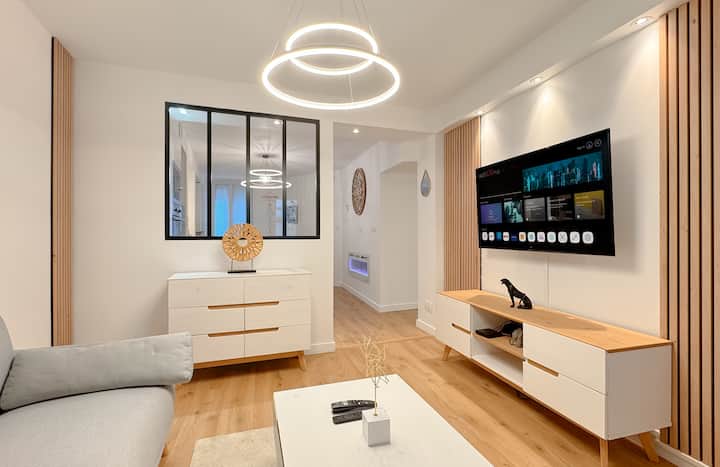 Appartement Calme • 2 Pers • Fibre • Hypercentre - Jura