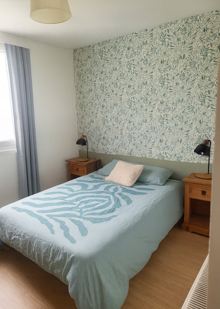 Chambre à Proximité De La Mer - Plouescat