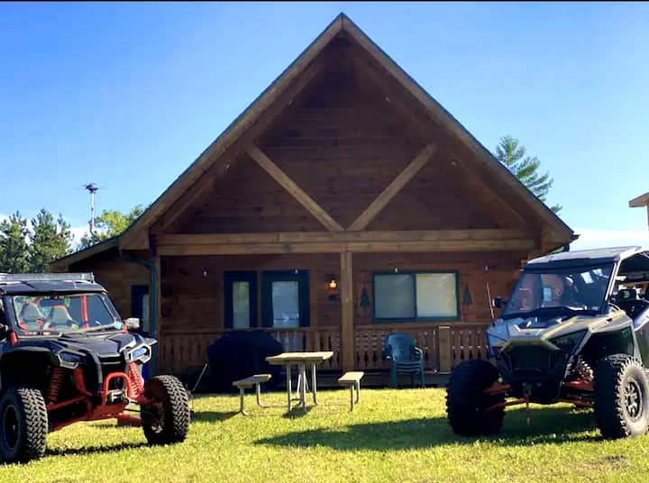 Lazy Bear Cabin-no Cleaning Fee - Three Bears Resort, Warrens