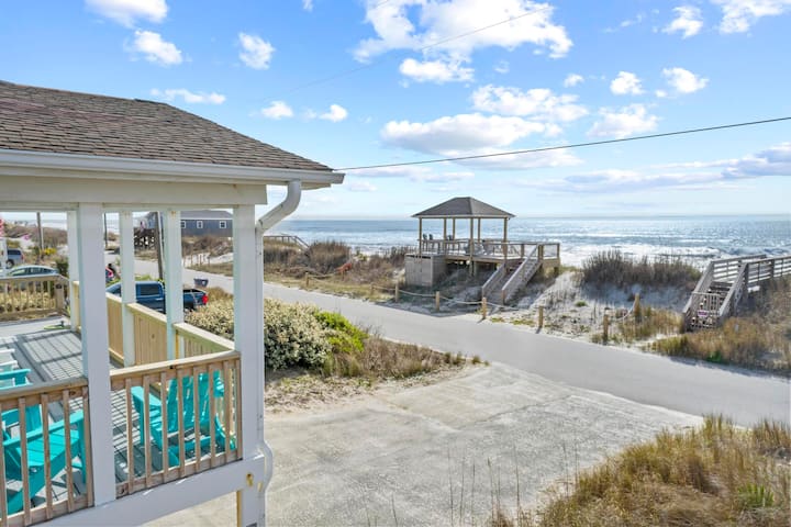 Oceanside, Own Beach Access Pet Friendly 3br/2ba - Surf City, NC