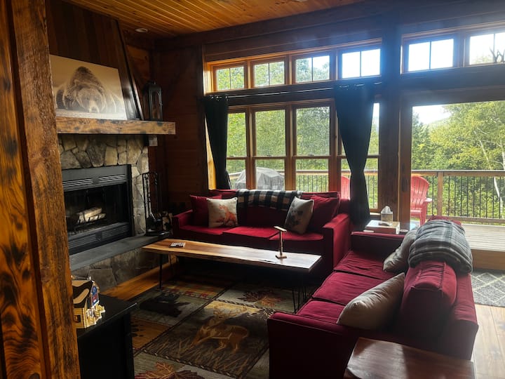 Chalet Mins To Sunday River / Bethel / Outdoor Fun - Newry, ME