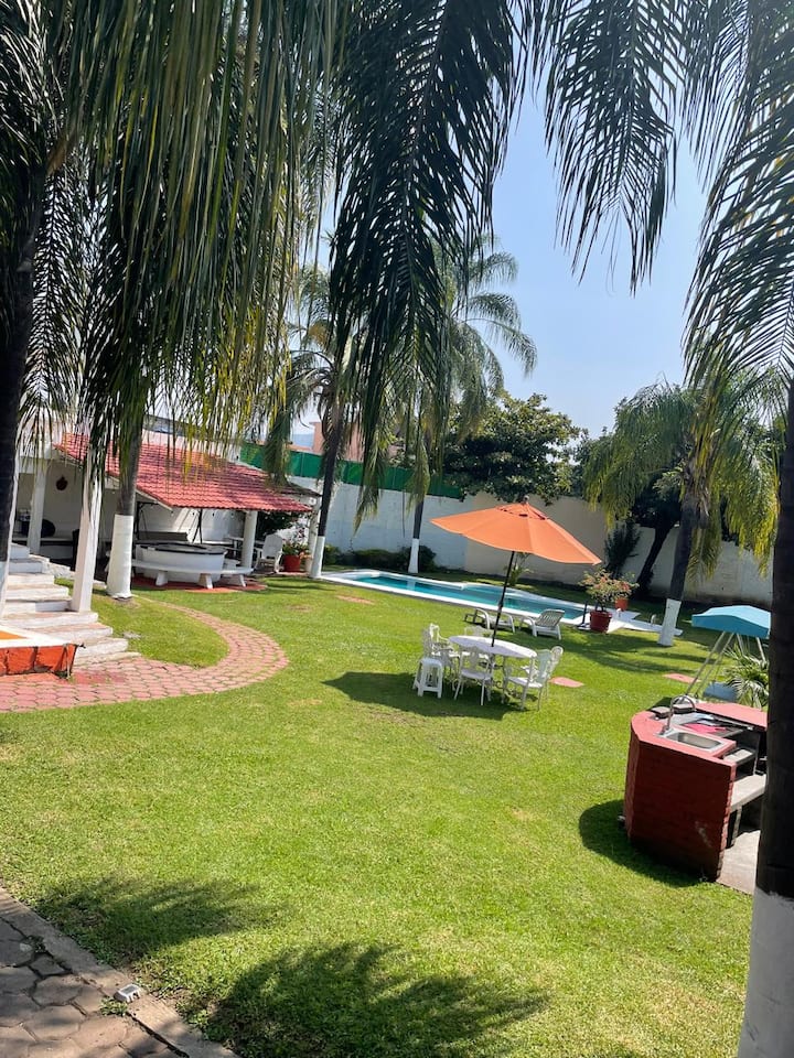 Casa Para Fines De Semana - Cuernavaca